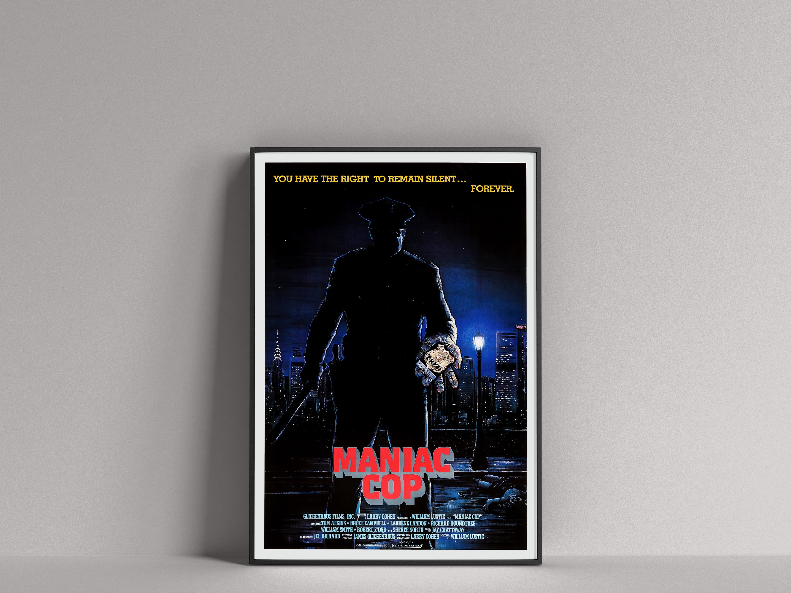 Maniac Cop Bruce Campbell