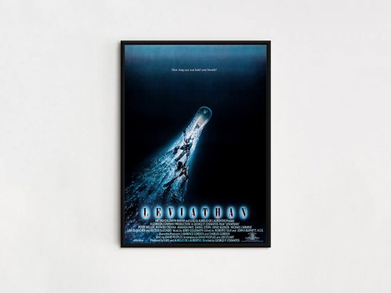 Leviathan 1989 Poster