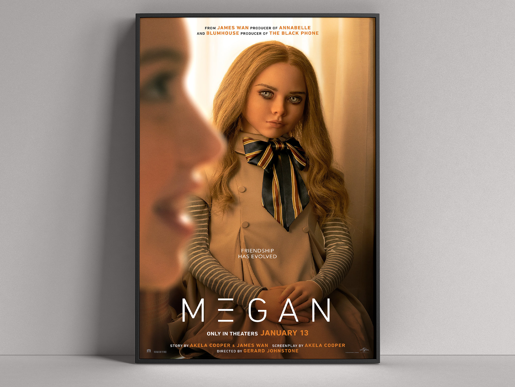 M3GAN 2022 11x17 Movie Film POSTER Gloss Print Wall Art - Etsy