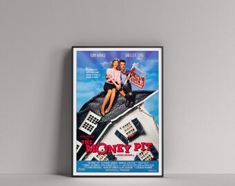 The Money Pit Movie Poster - Etsy