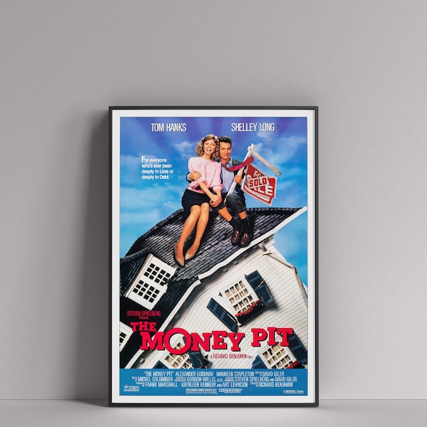 Money Pit Movie Poster - Etsy