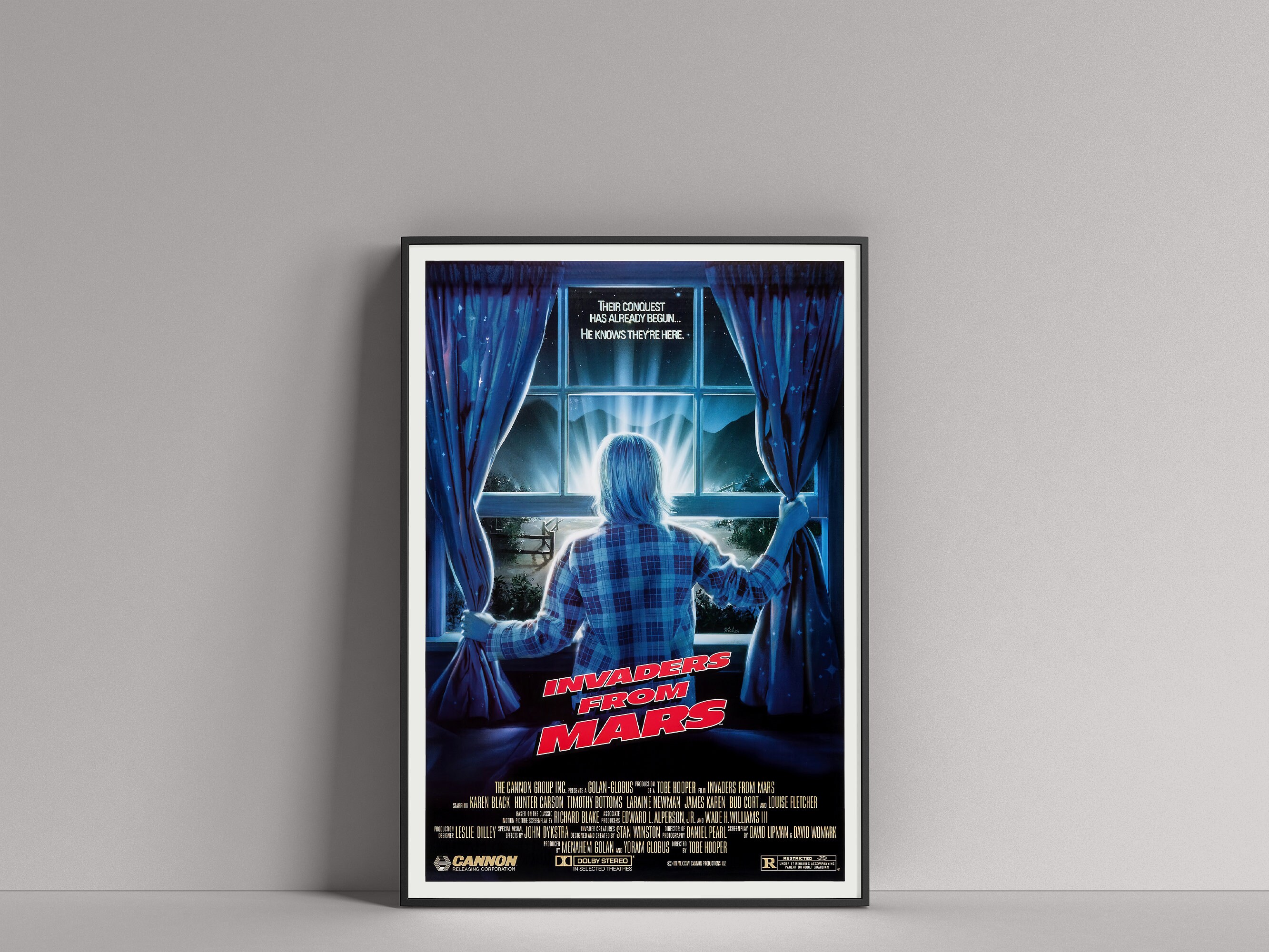 Carson Hunter Invaders From Mars