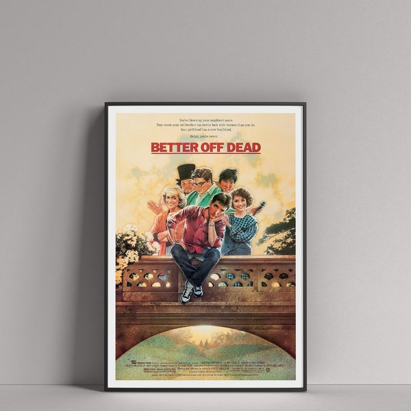 Better off Dead - Etsy