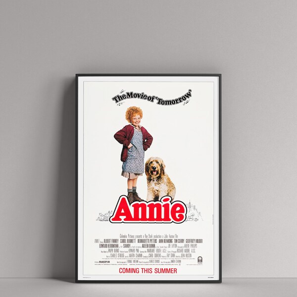 Annie Movie - Etsy