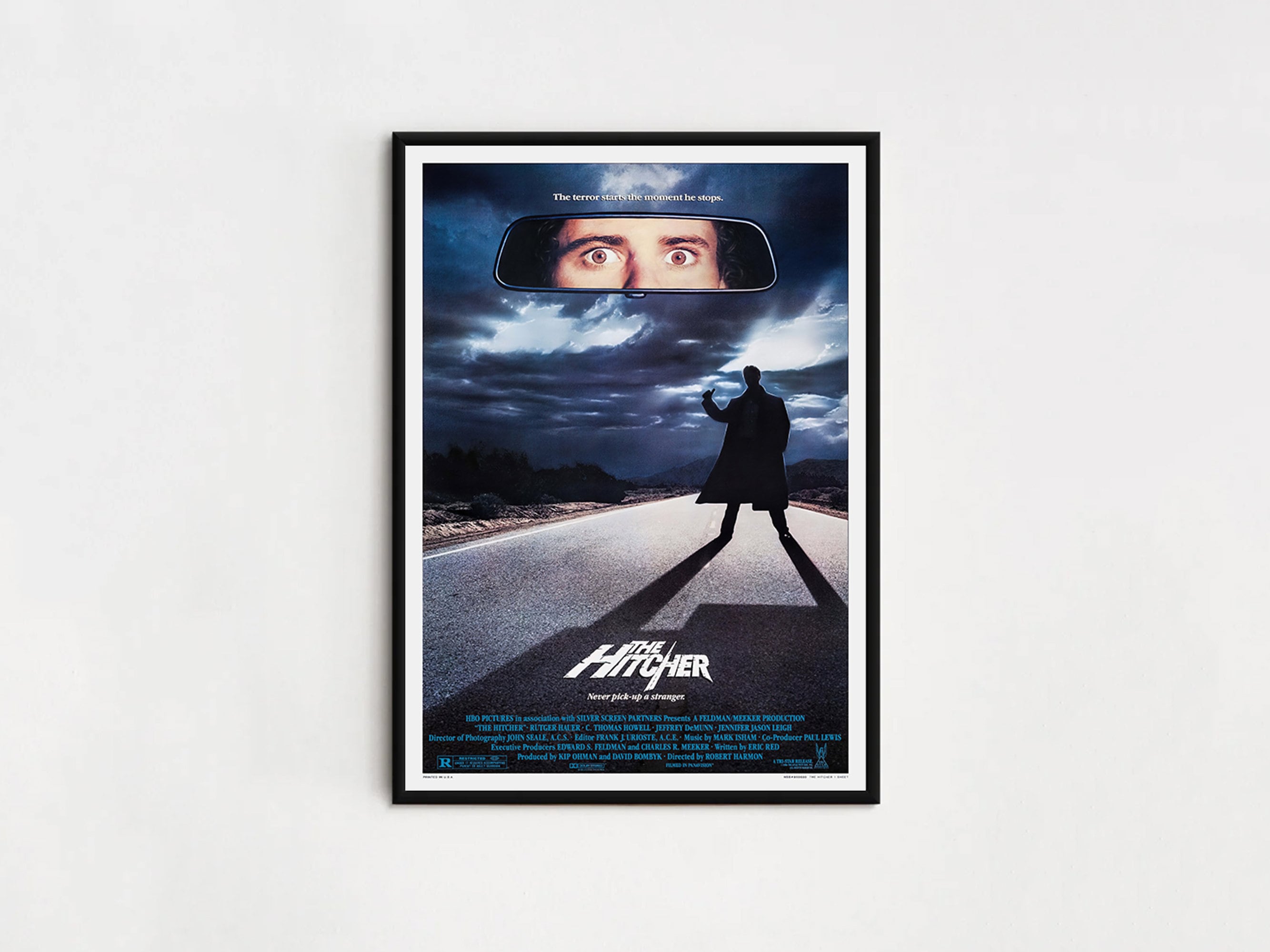 The Hitcher 1986 Poster