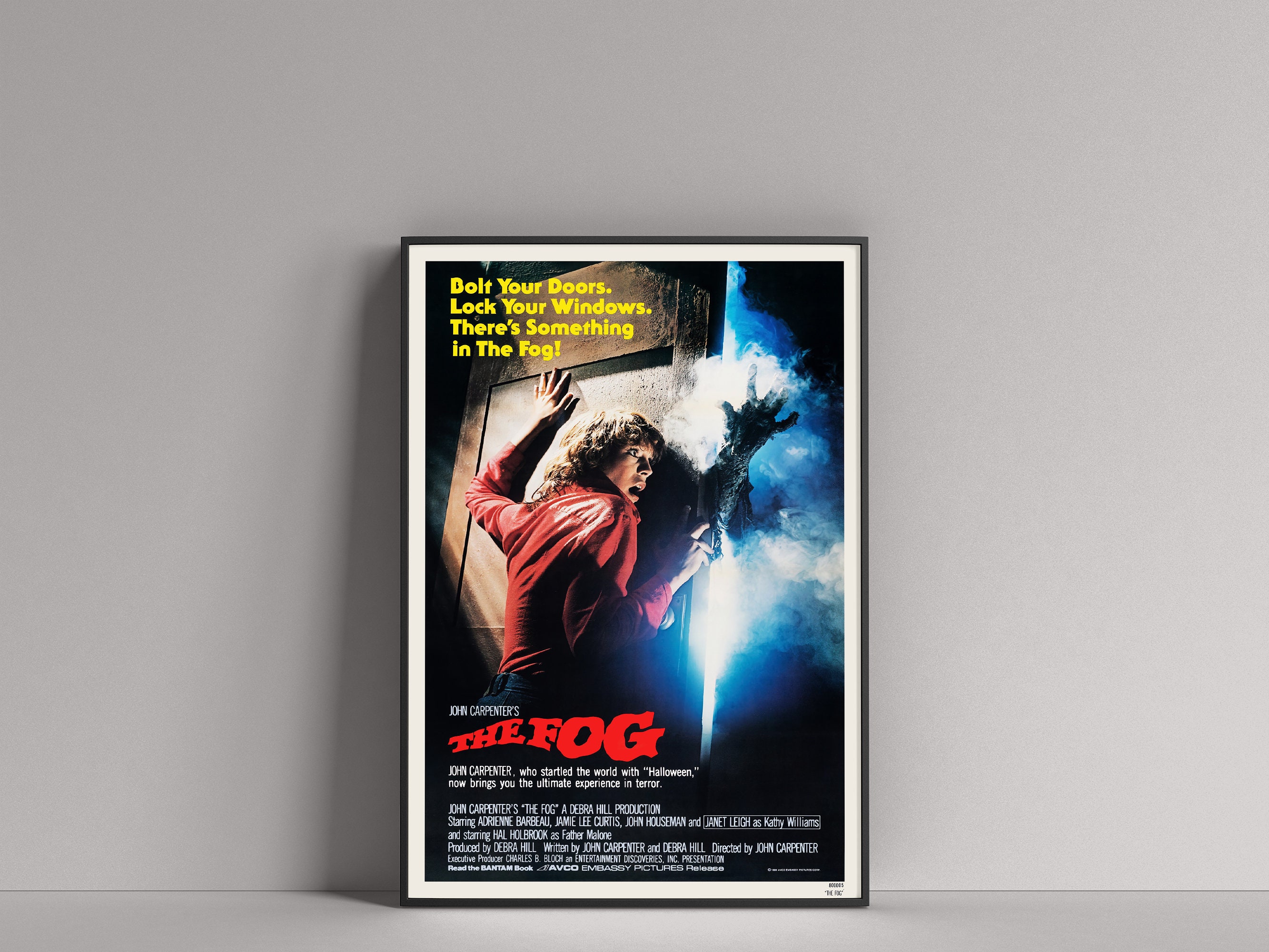 The Fog 1980 11x17 Movie Film POSTER jamie Lee Curtis, Adrienne Barbeau ...