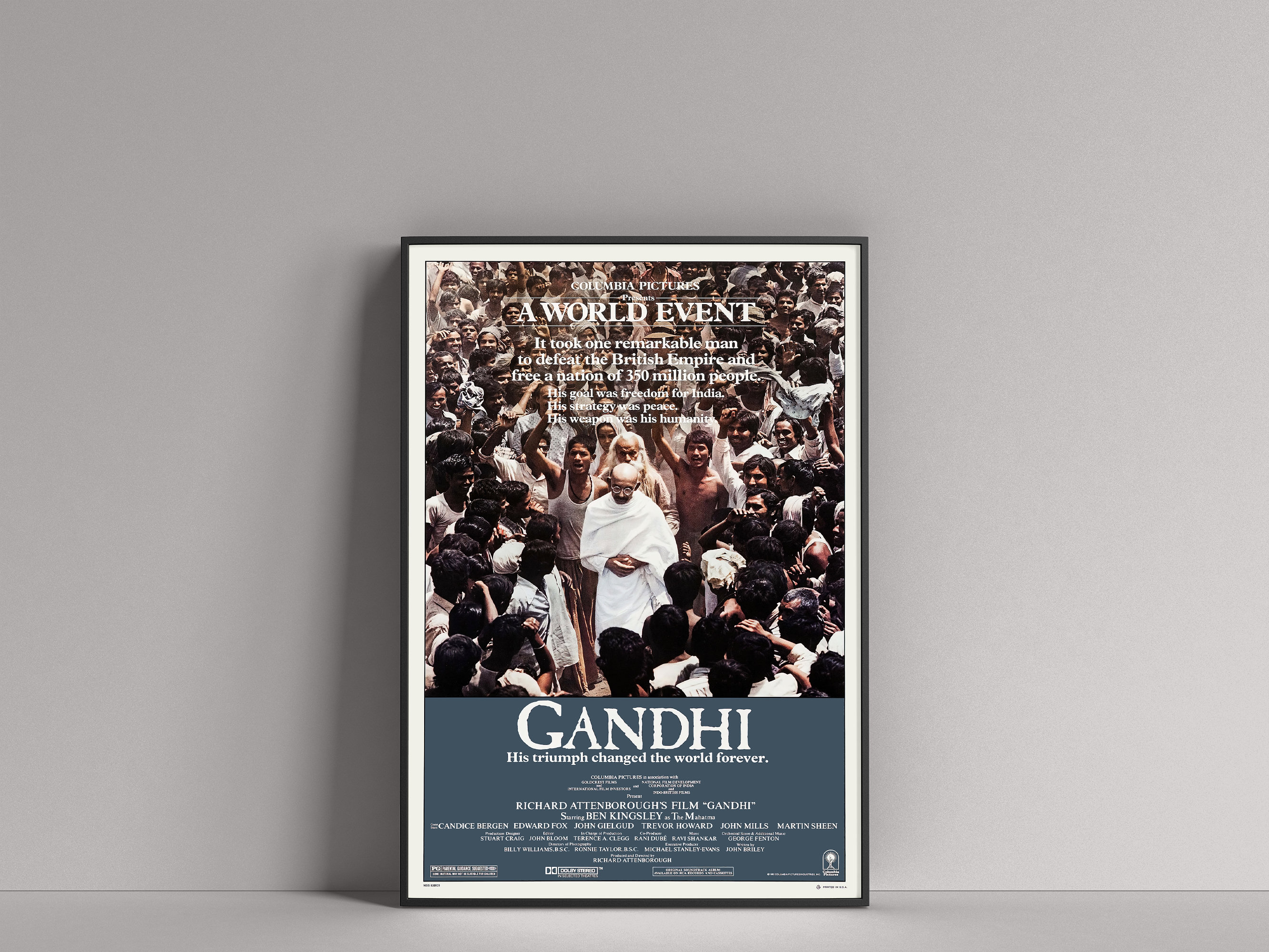 Gandhi Movie 1982