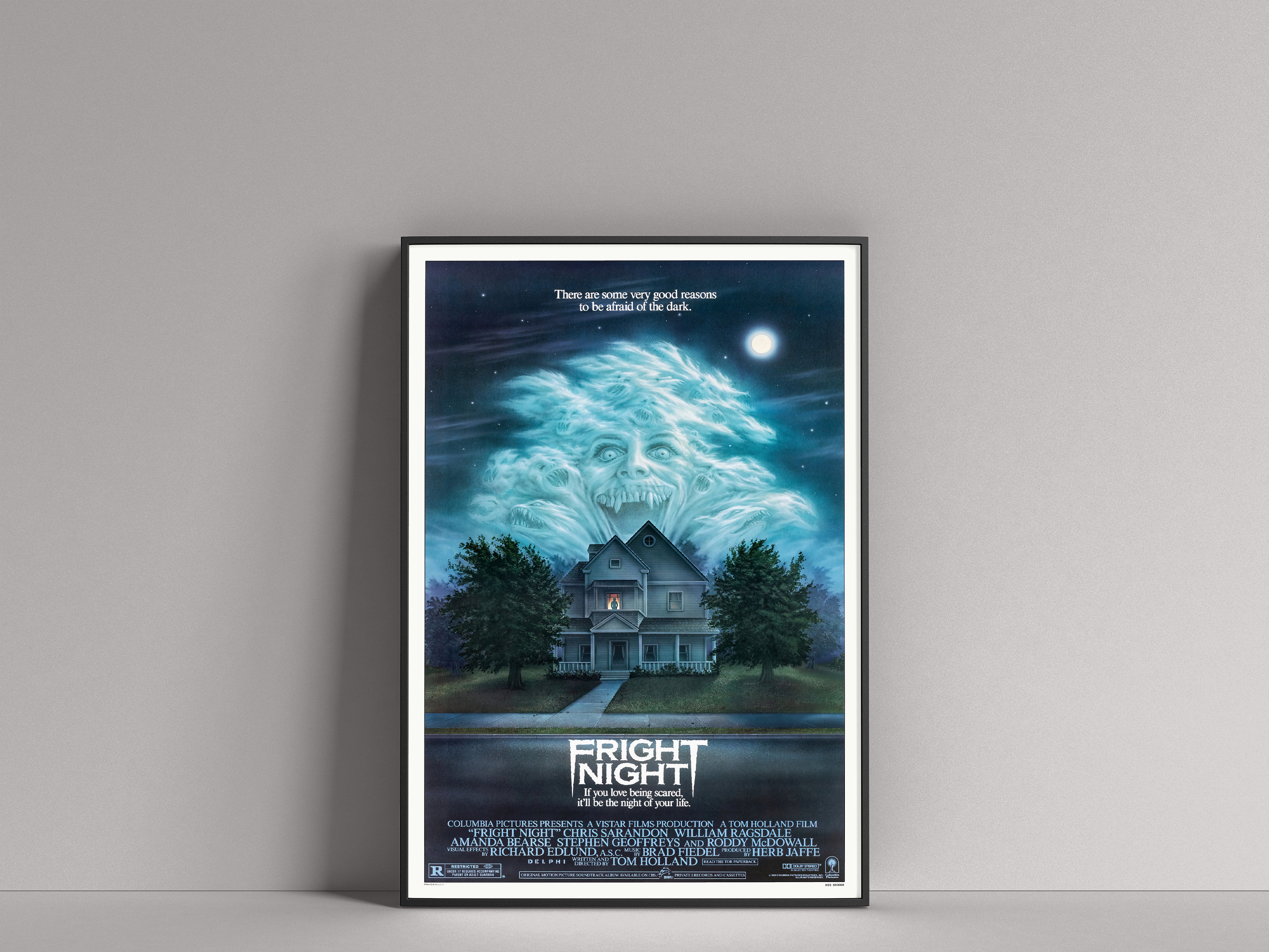 Fright Night 1985 Poster