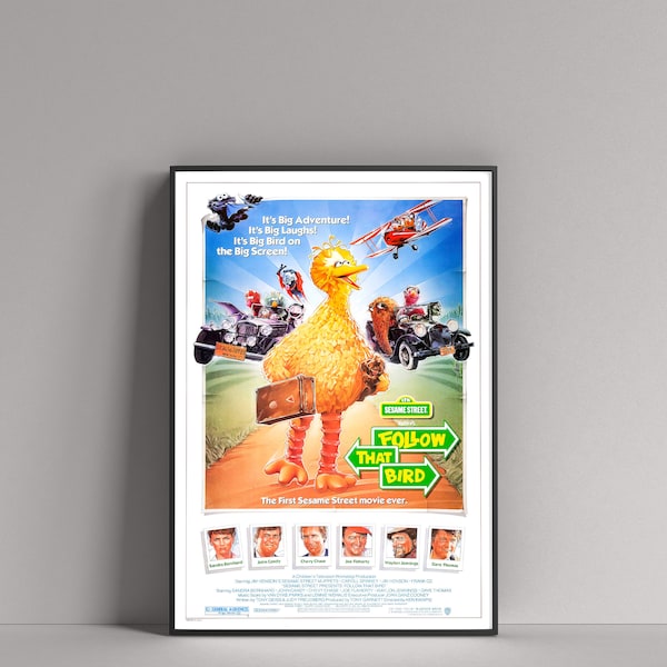 Follow That Bird - Etsy