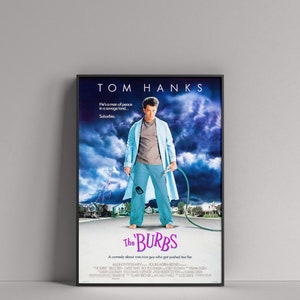 The 'burbs 1989 11x17 Movie Film POSTER tom Hanks - Etsy