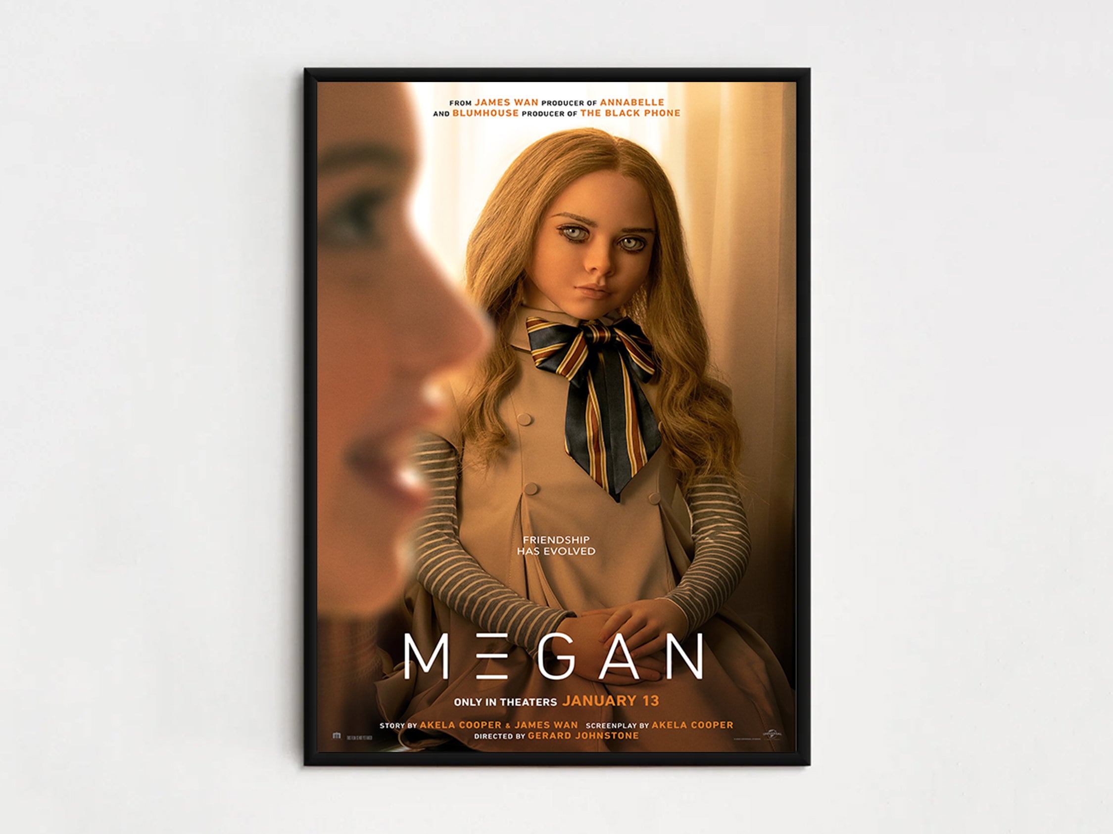 M3GAN 2022 11x17 Movie Film POSTER Gloss Print Wall Art - Etsy