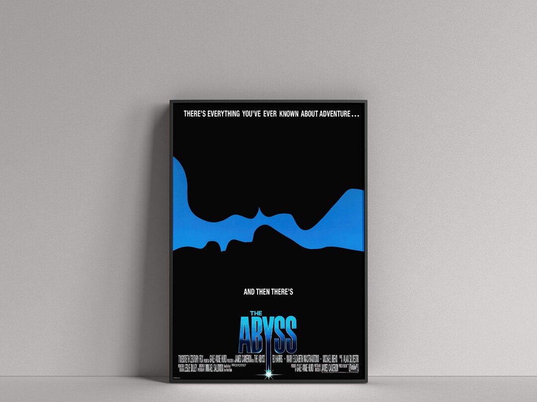 The Abyss 1989 11x17 Movie Film POSTER ed Harris Mary - Etsy