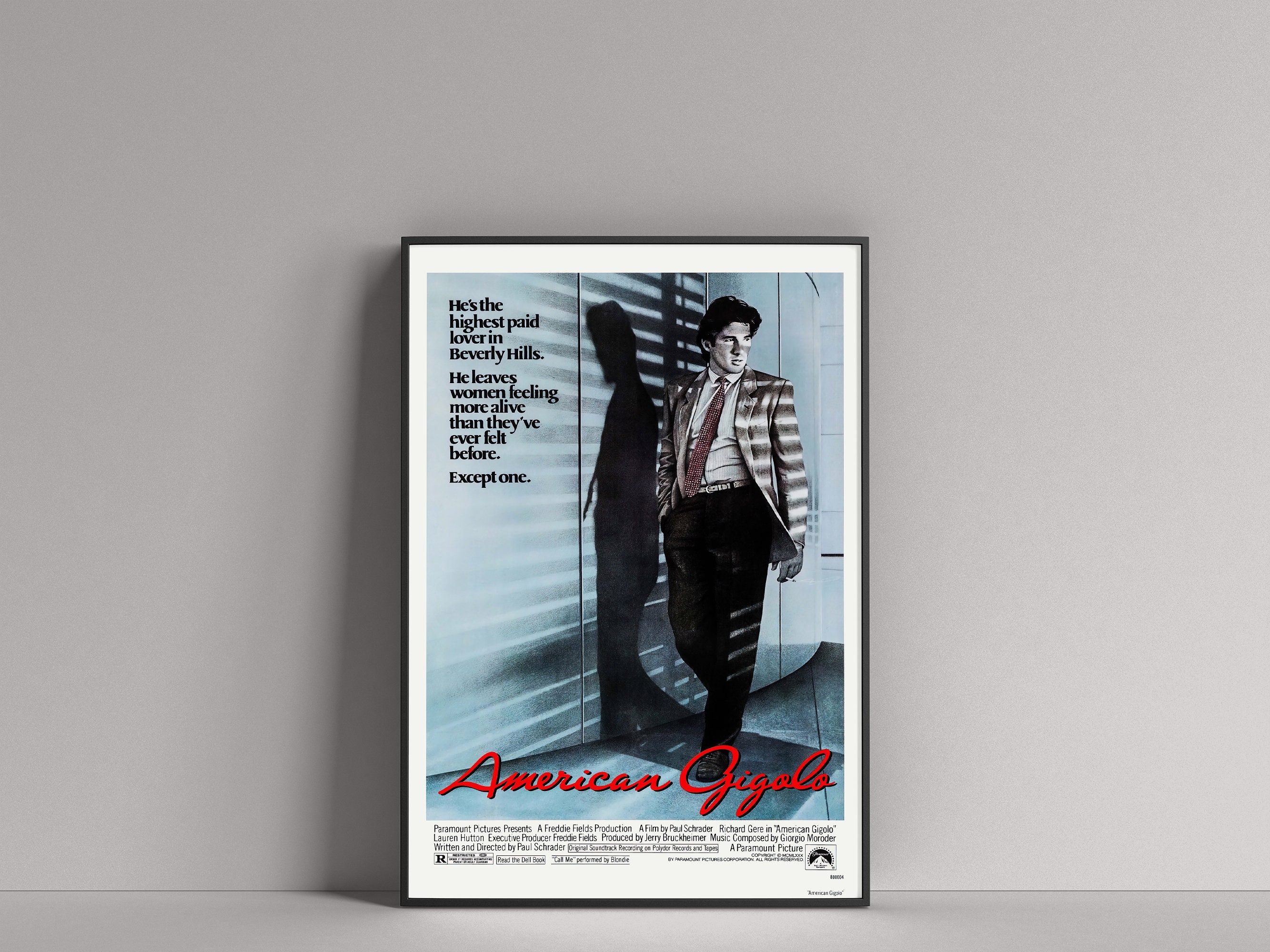 American Gigolo Movie Poster