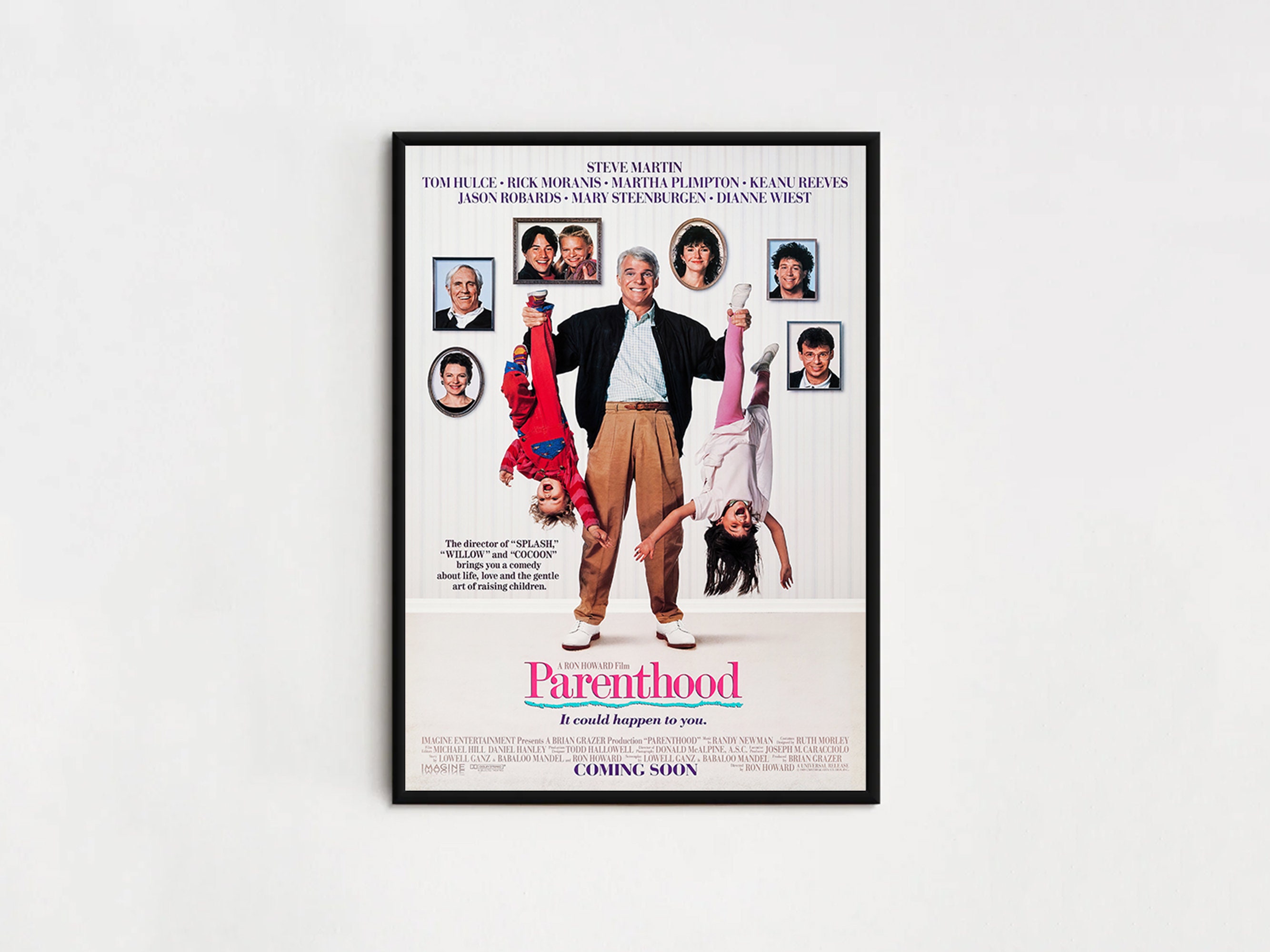 Parenthood Movie Poster
