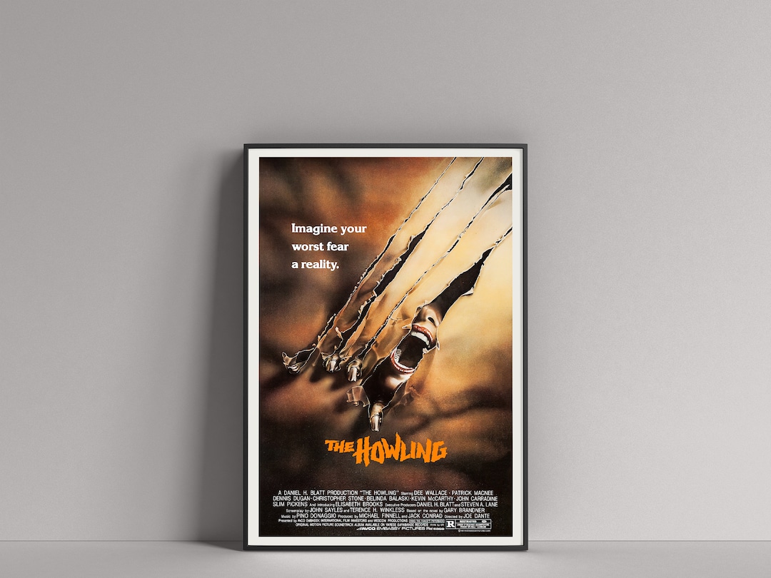 The Howling 1981 11x17 Movie Film POSTER dee Wallace - Etsy
