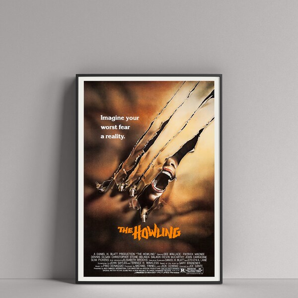 The Howling Movie Poster - Etsy
