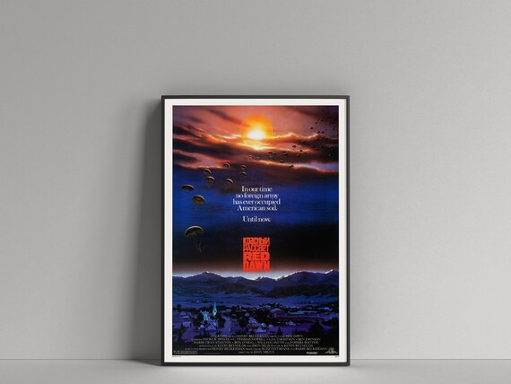 Red Dawn Poster 1984
