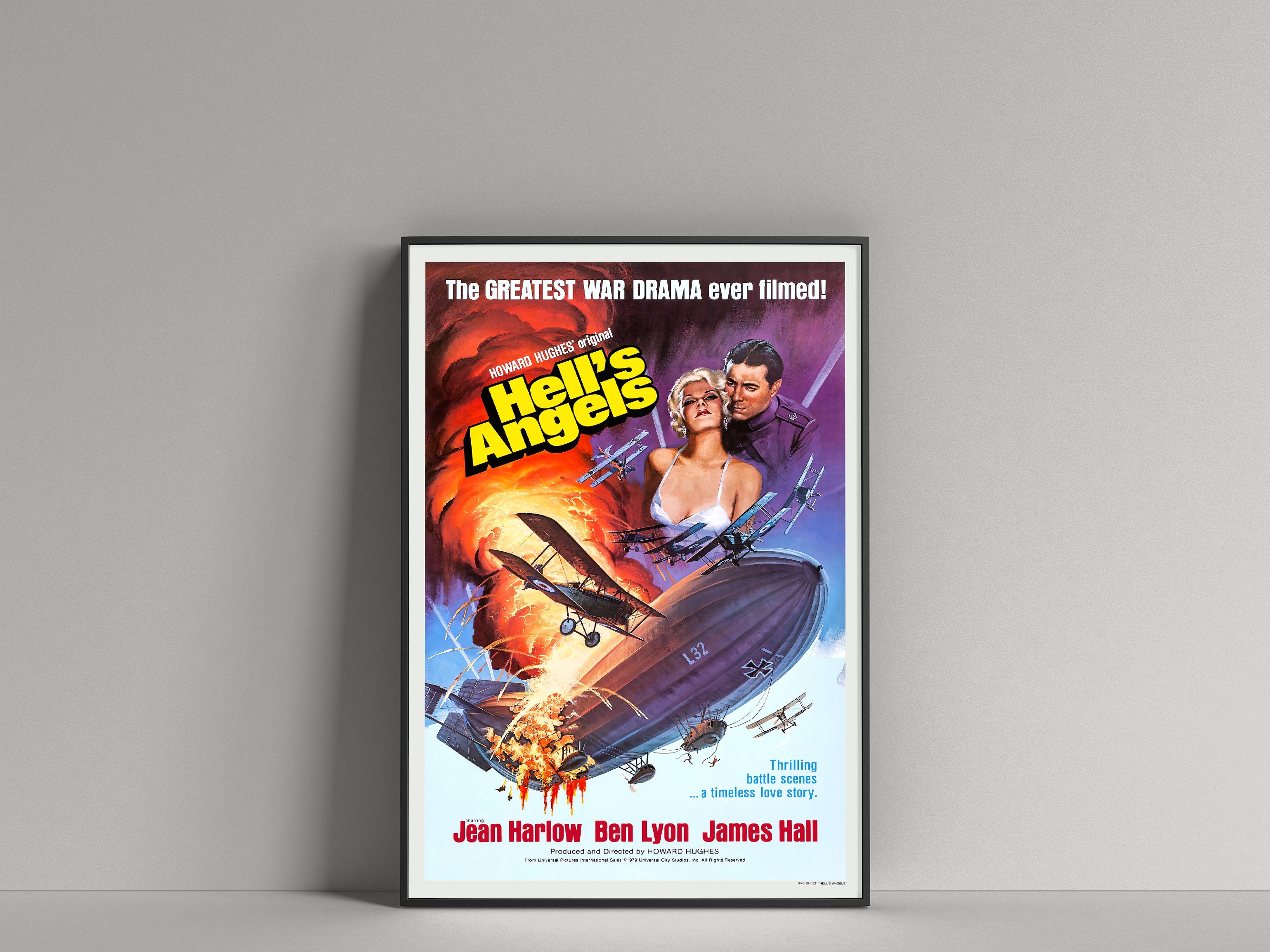 Hells Angels Movie Poster