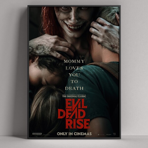 Evil Dead Rise Poster - Etsy