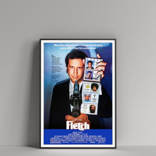Fletch - Etsy