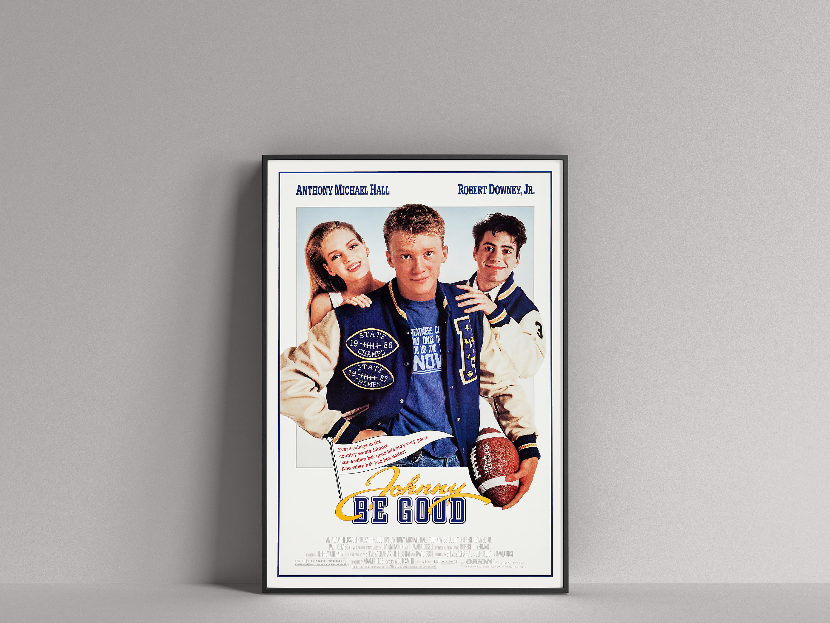 Anthony Michael Hall Johnny Be Good