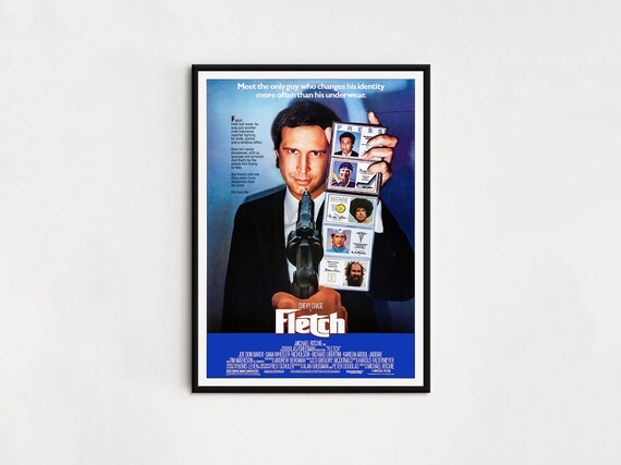 Chevy Chase Fletch Poster