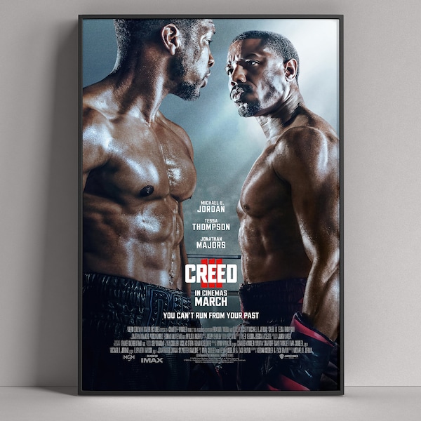 Creed Iii Movie Poster - Etsy
