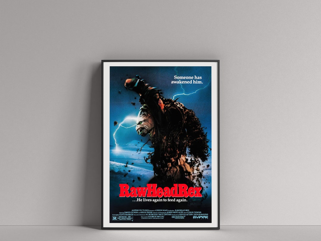 Rawhead Rex 1986 11x17 Movie Film POSTER david Dukes Kelly - Etsy