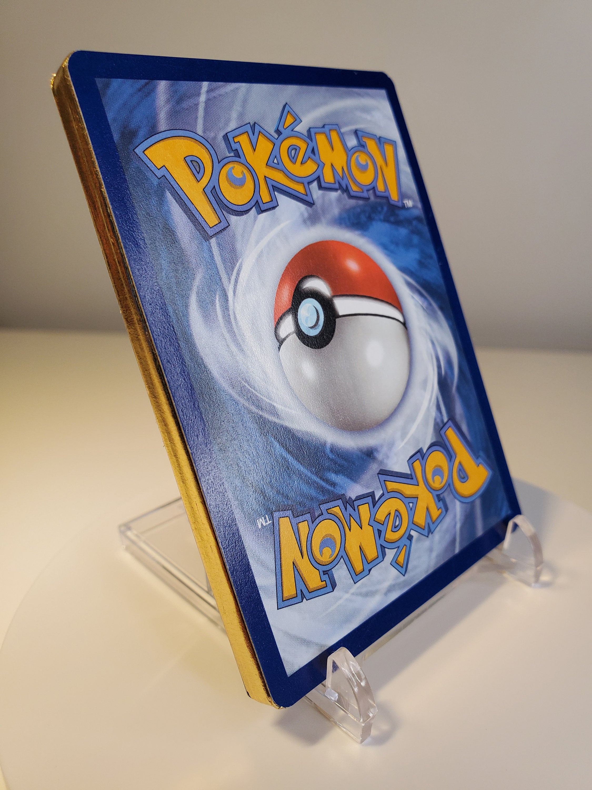 Machamp Pokepopcard pokemon Shadowbox Card - Etsy