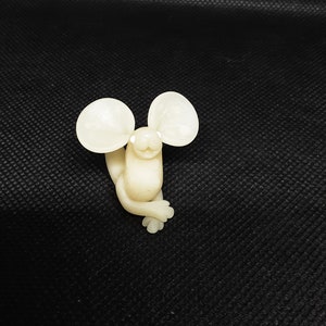 Mini Ghost Rat - Etsy