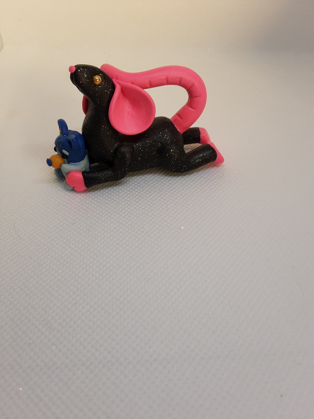 Rat With Bluey Dog Plushie - Etsy