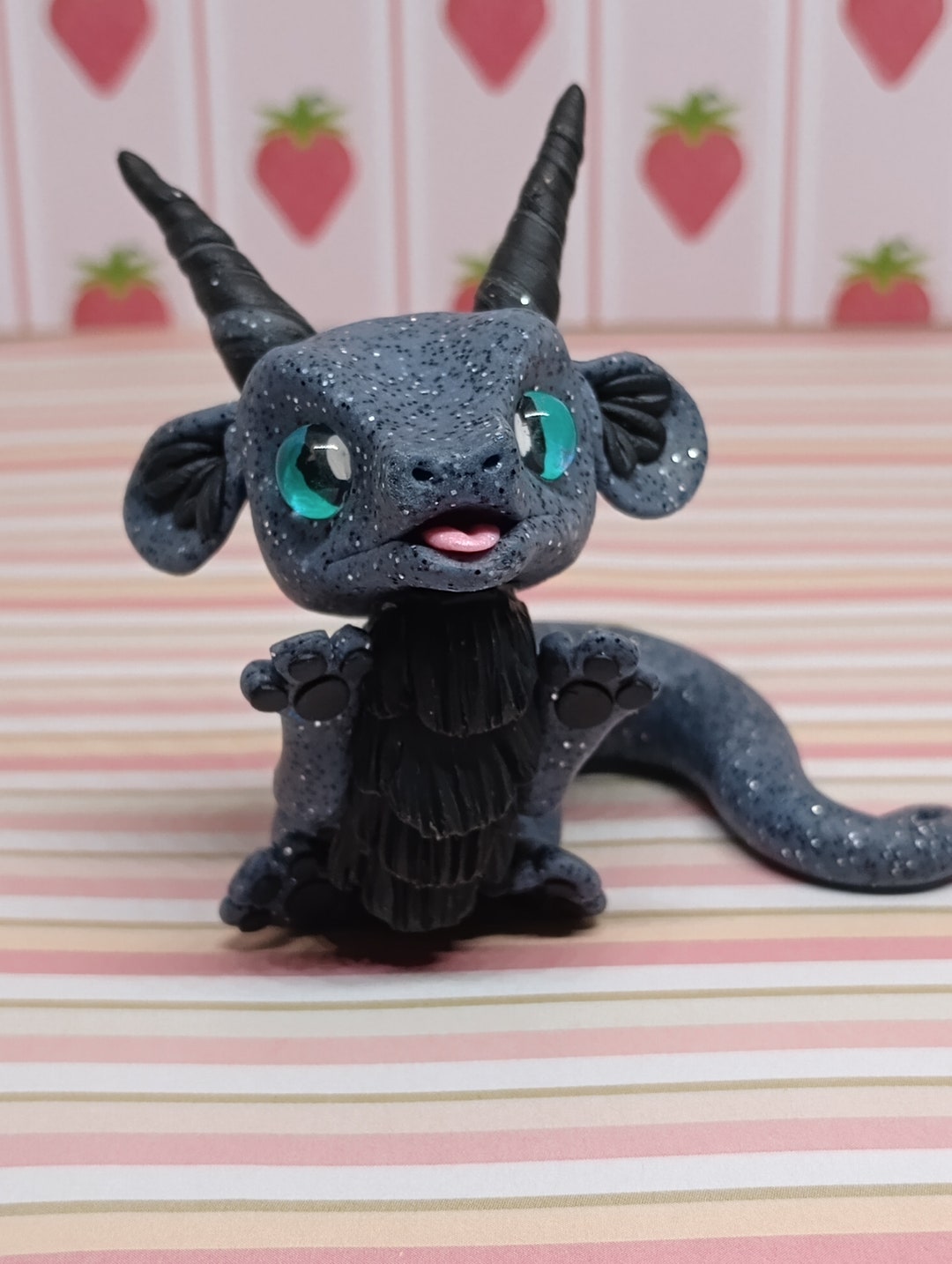 Sparkly Dragon - Etsy