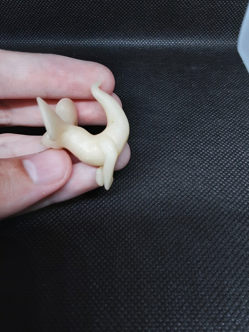 Mini Ghost Rat - Etsy