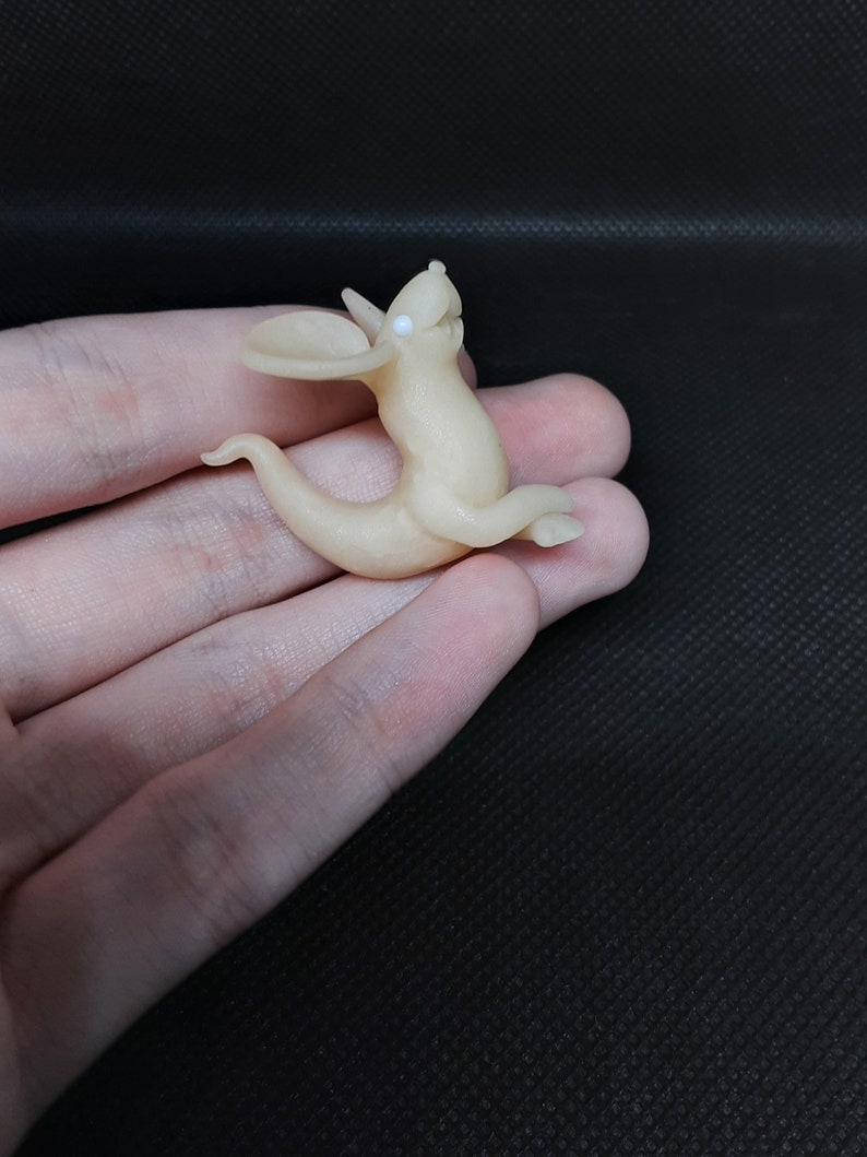 Mini Ghost Rat - Etsy