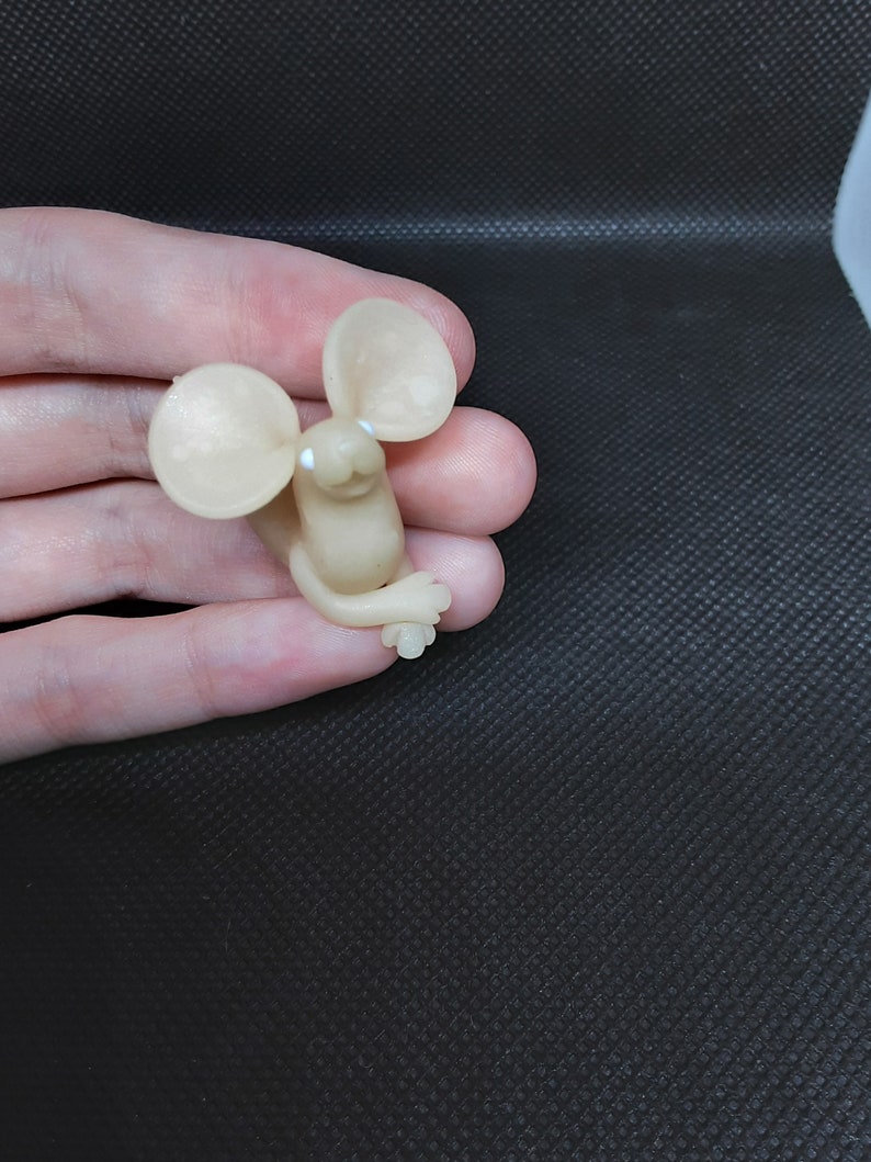 Mini Ghost Rat - Etsy