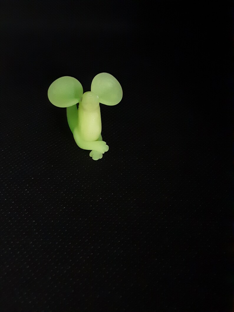 Mini Ghost Rat - Etsy