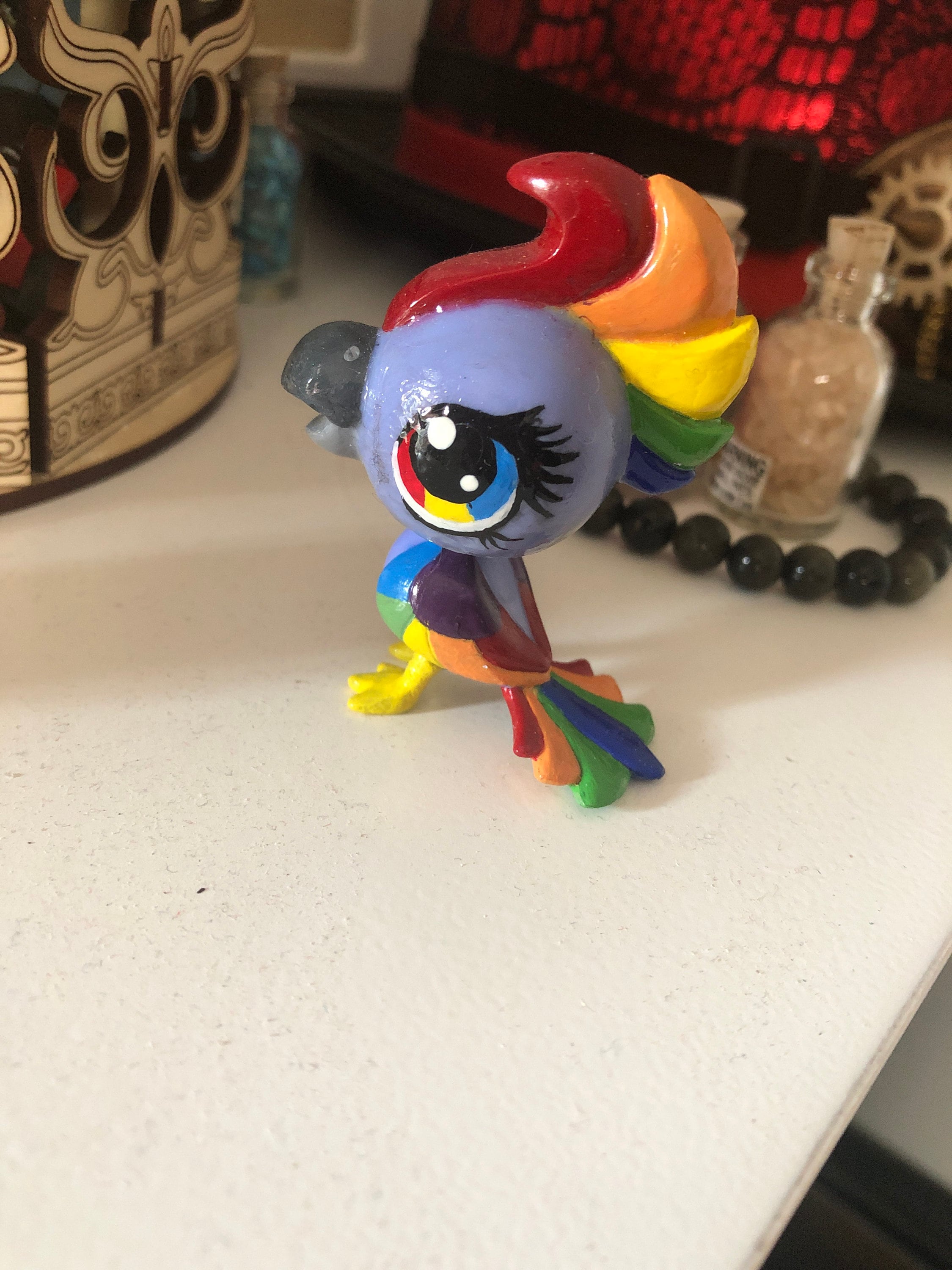 Custom Fursona LPS - Etsy