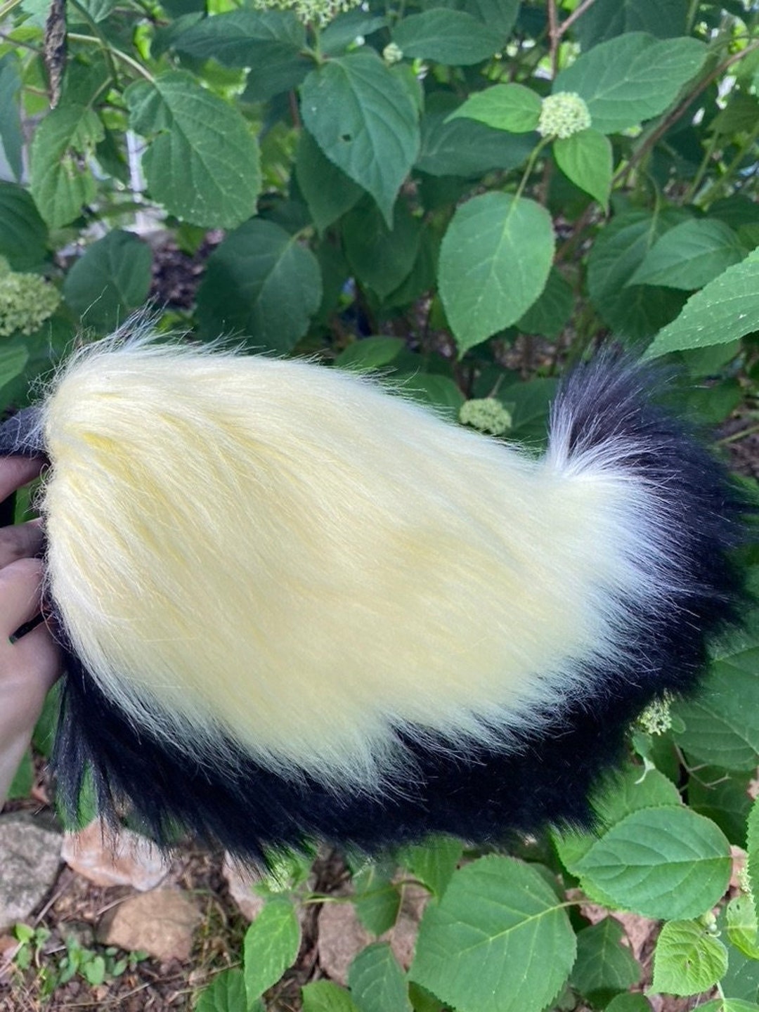 Custom Deer Bear Fursona Nub Tail for Cosplay and Fursuit Fur Suit - Etsy