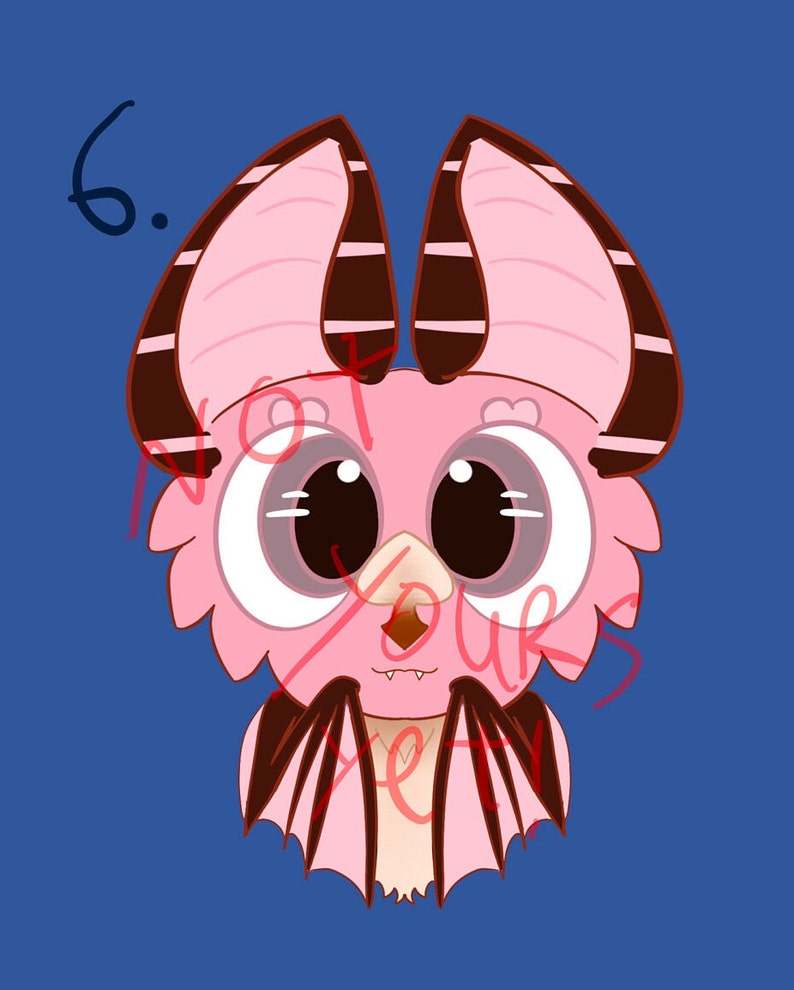 Affordable Cheap Fursona Adoptable Bats Fursuit Furry Characters - Etsy