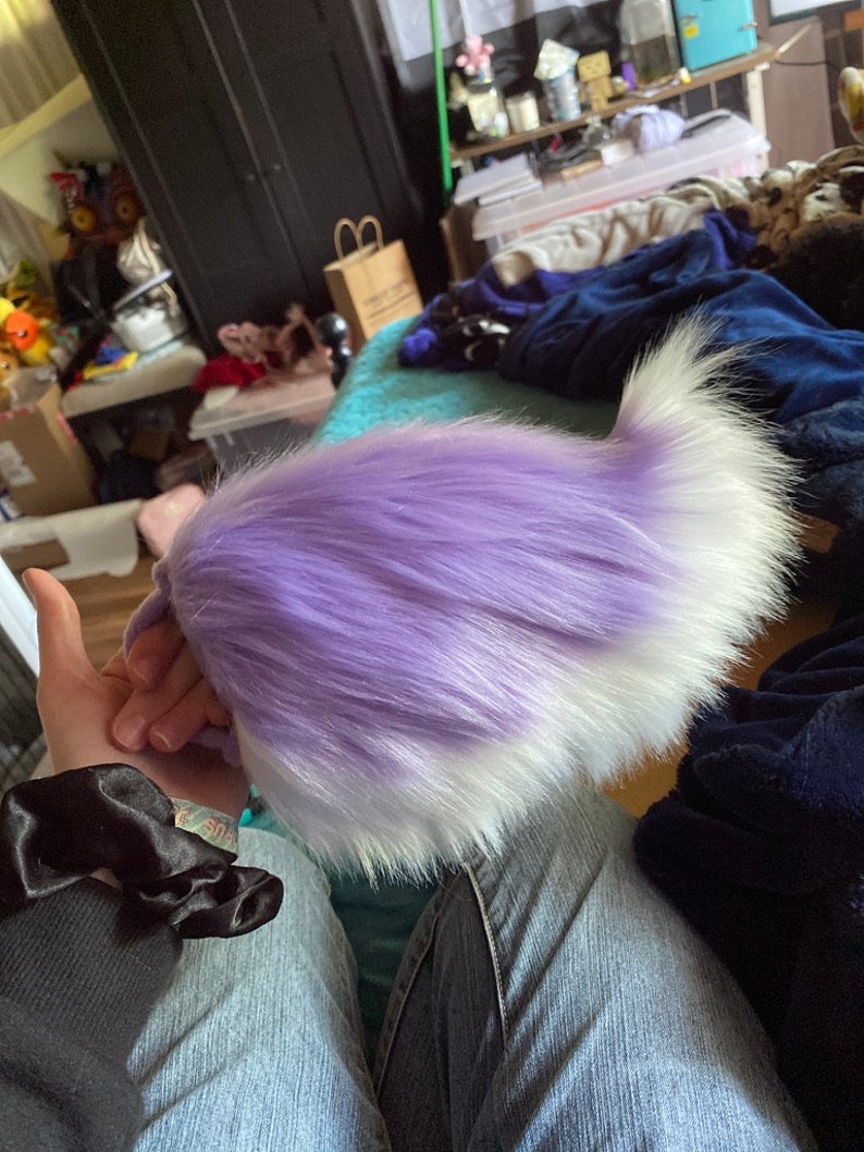 Custom Deer Bear Fursona Nub Tail for Cosplay and Fursuit Fur Suit - Etsy