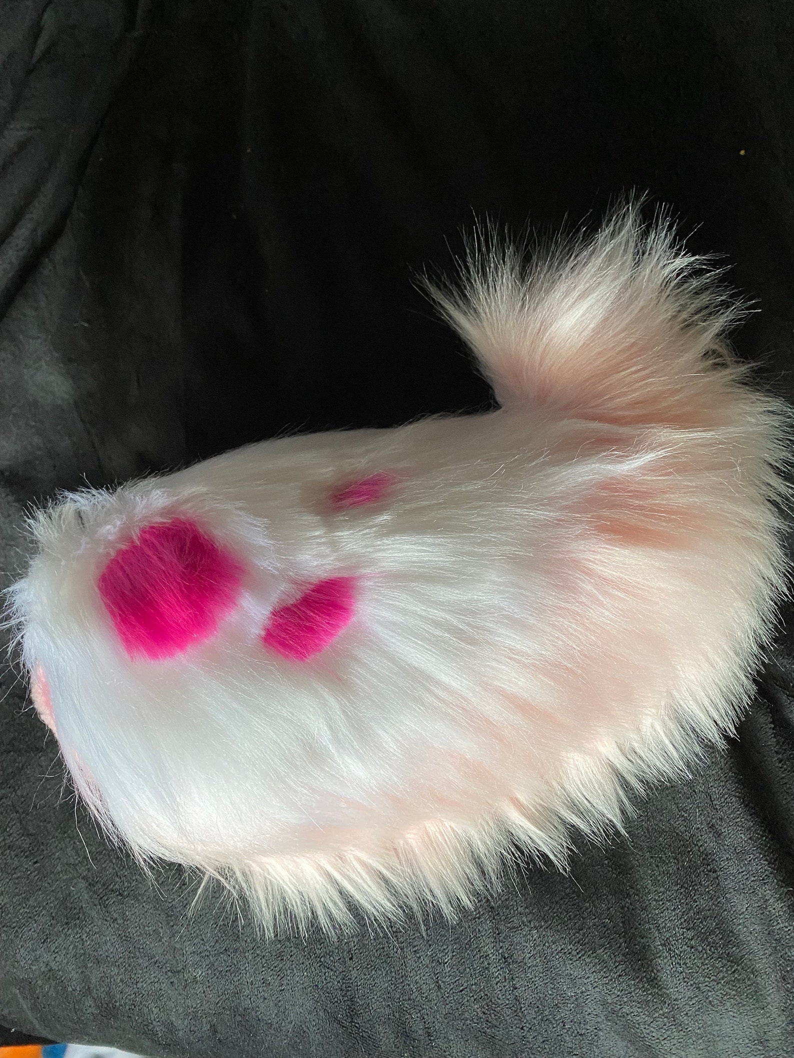 Made to Order Angel Dust Inspired Hazbin Hotel Nub Tail for Cosplay and ...