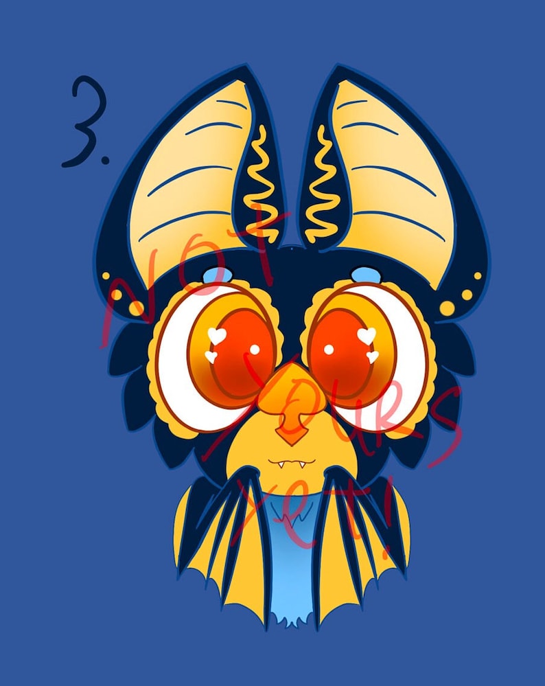 Affordable Cheap Fursona Adoptable Bats Fursuit Furry Characters - Etsy