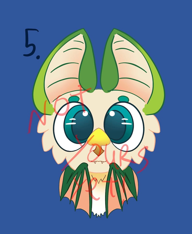 Cheap Fursona Adoptable Bats Fursuit Friends - Etsy