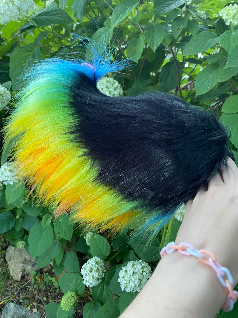 Custom Deer Bear Fursona Nub Tail for Cosplay and Fursuit Fur Suit - Etsy