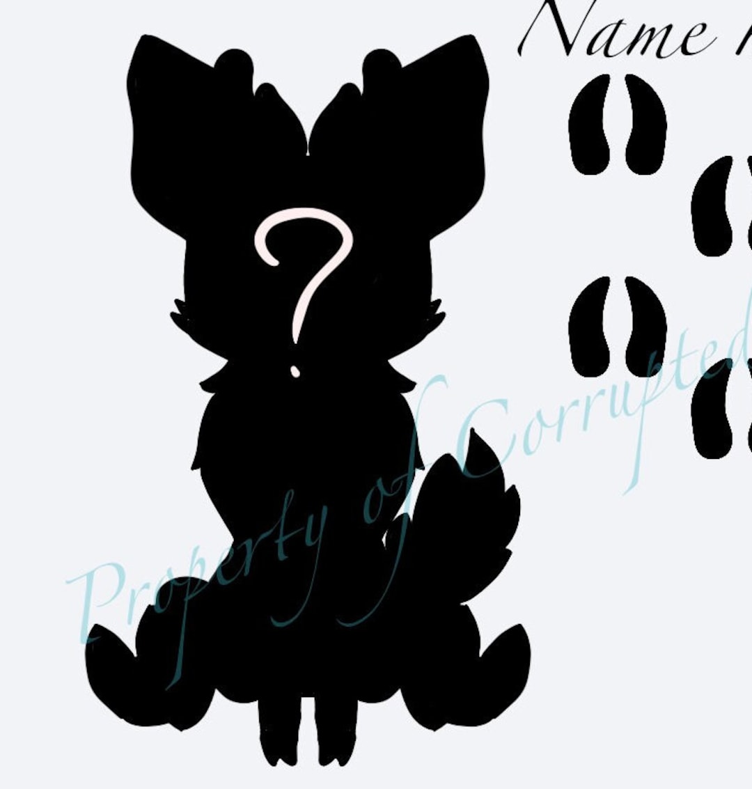 MYSTERY ADOPT Deer Fox Adoptable Fursona - Etsy
