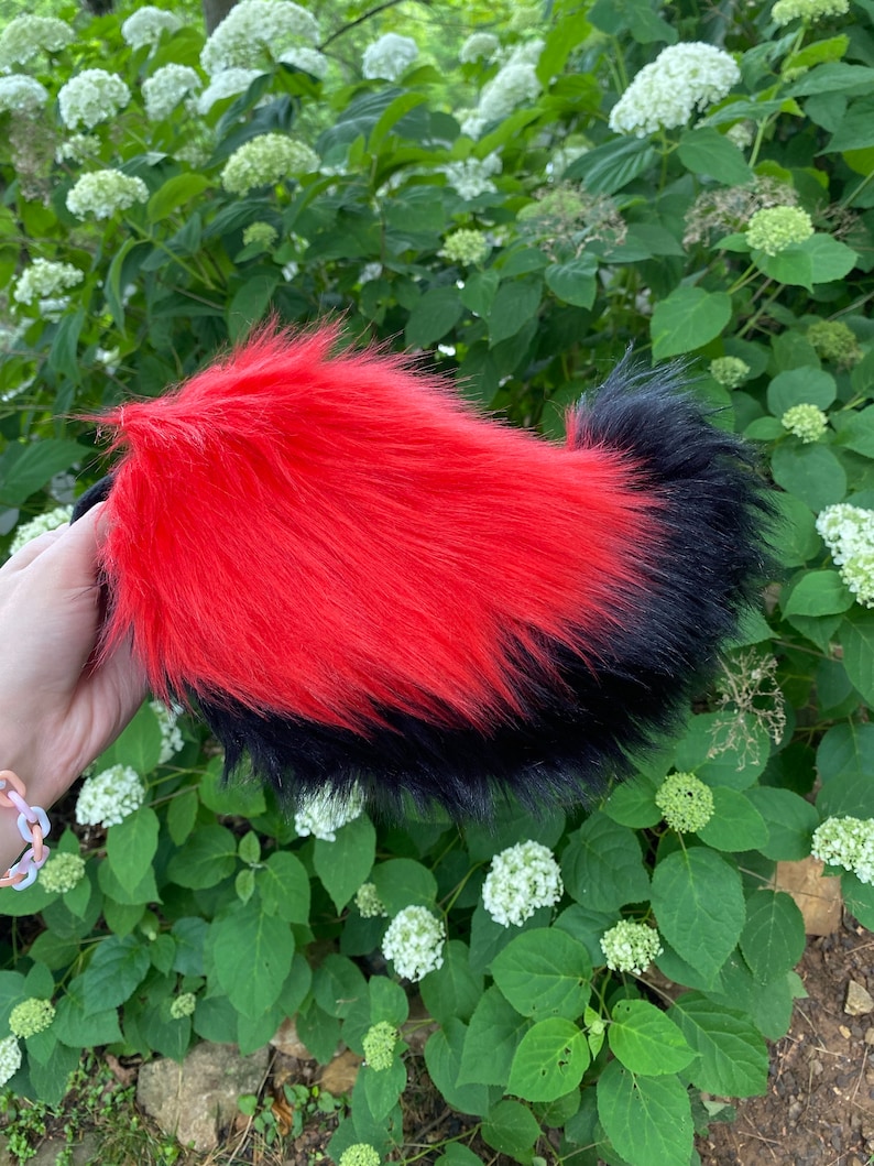 Custom Deer Bear Fursona Nub Tail for Cosplay and Fursuit Fur Suit - Etsy