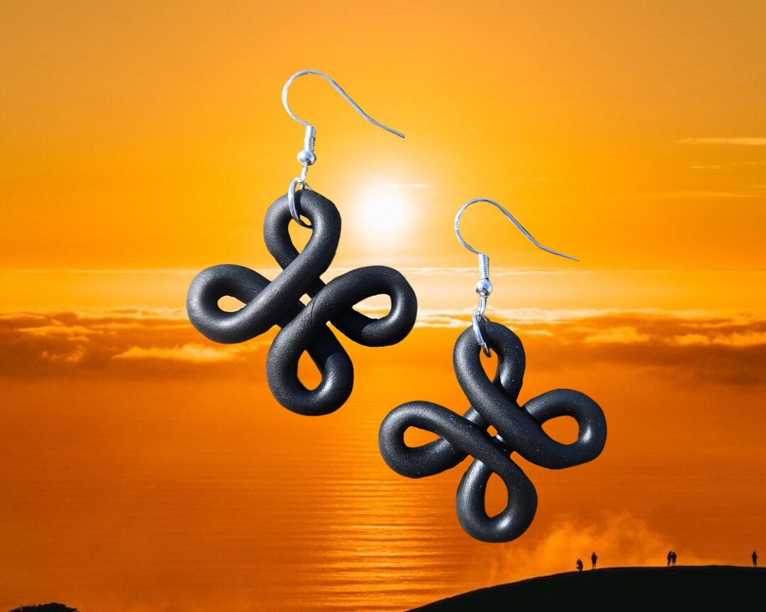 Classic Loops in Black - Etsy