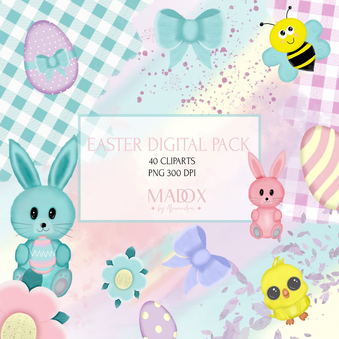 EASTER DIGITAL PACK - Etsy