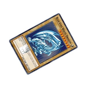 Blue-eyes White Dragon Credit Card Skin - Etsy