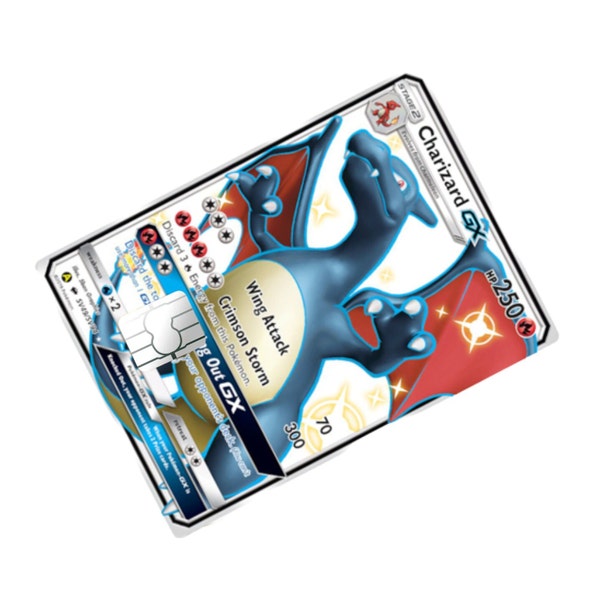 Credit Card Skin Charizard - Etsy